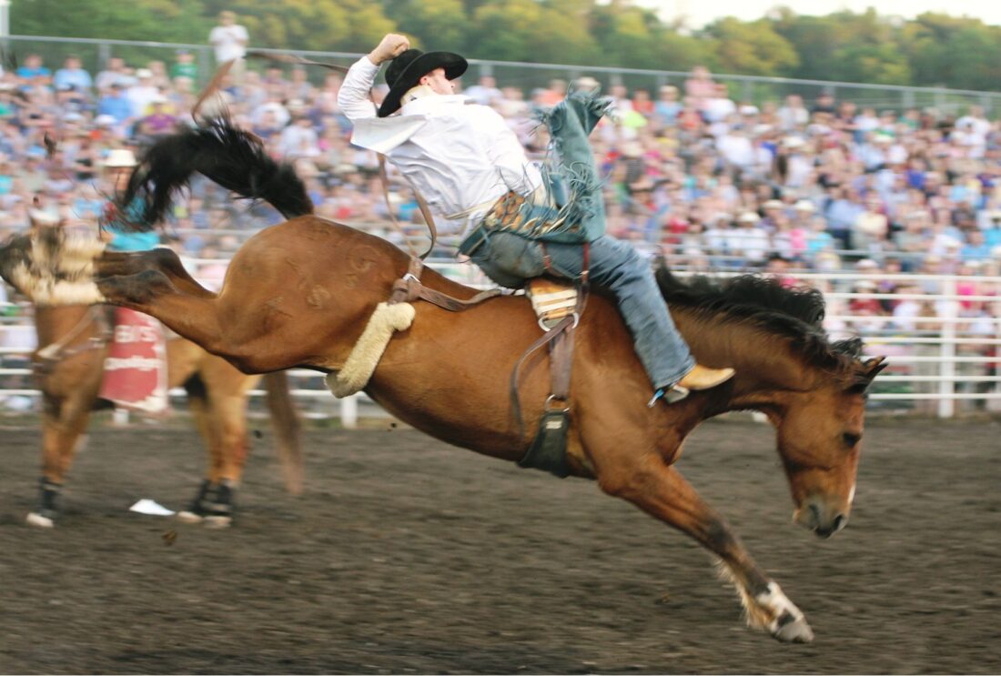 Abdallah Shrine Rodeo and Demolition Derby roars into Tonganoxie | News ...